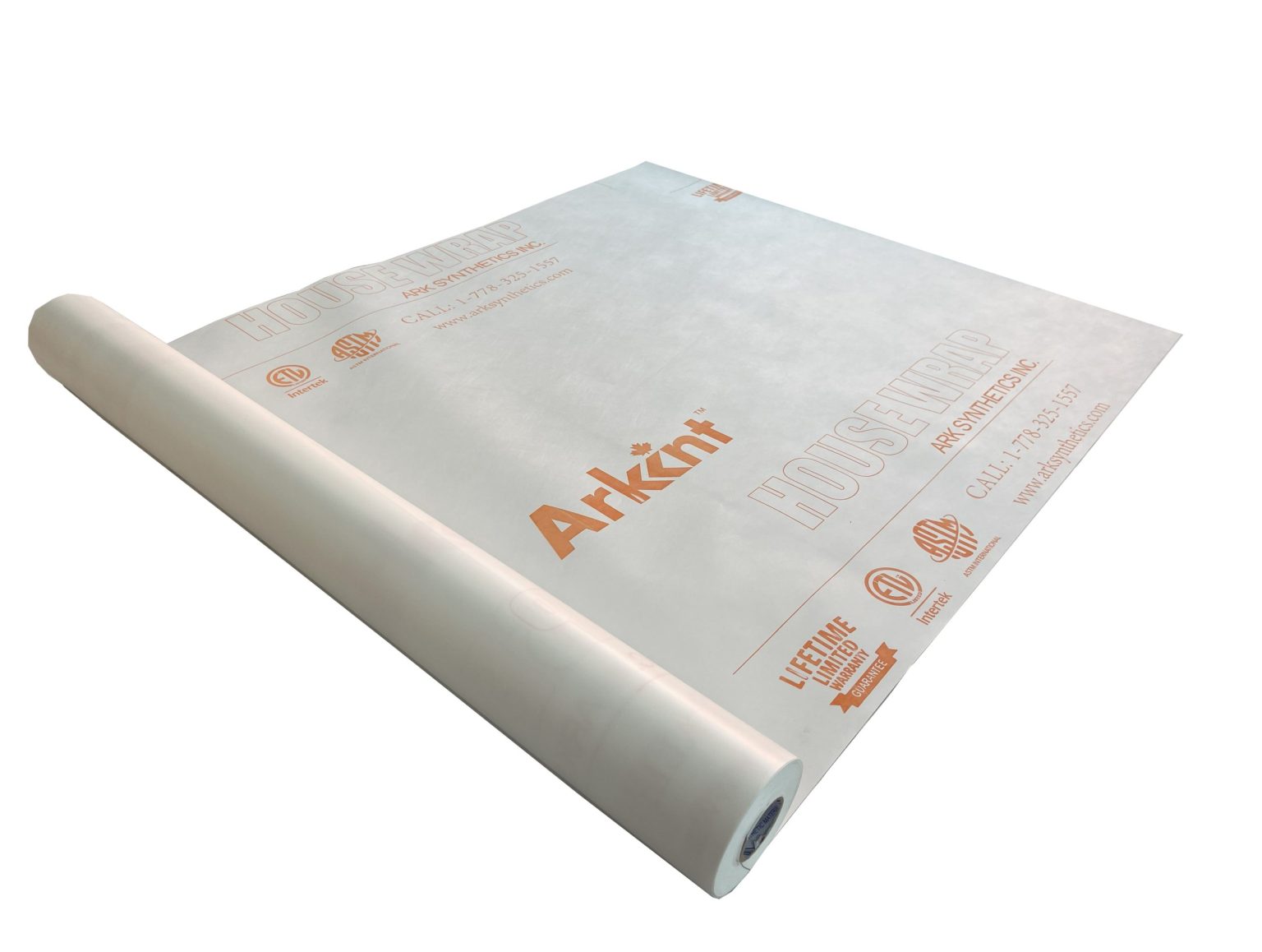 House Wrap - Ark Breathable and Waterproof Membrane Solution